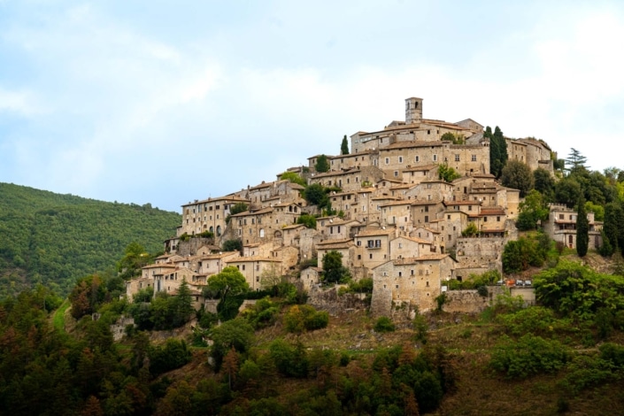 15 Beautiful Small Towns & Villages Near Rome and Across Lazio