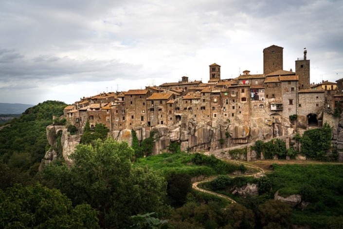 15 Beautiful Small Towns & Villages Near Rome and Across Lazio