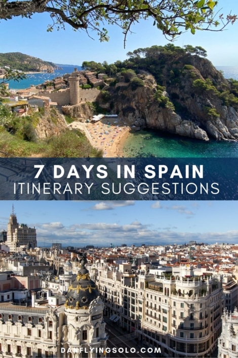 5 Itinerary Ideas: Spain in 7 Days